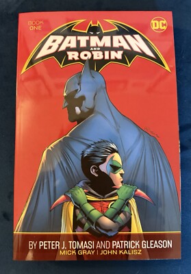 Batman And Robin By Peter Tomasi & Patrick Gleason Book 1 TPB DC Damian ...