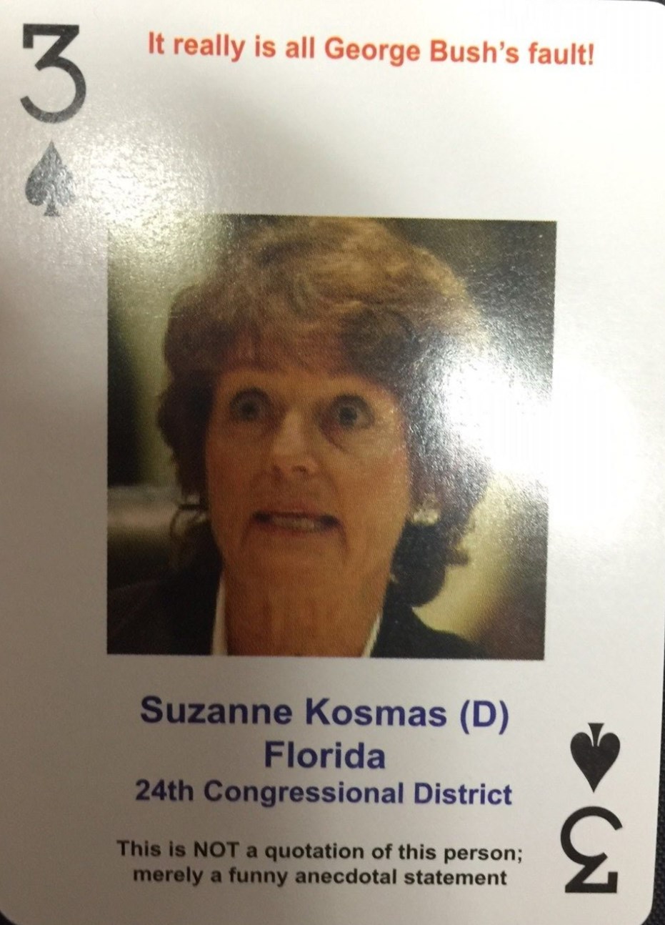 Playing Cards - ANTI-LIBERAL - Tea Party - Conservative - very FUNNY | eBay