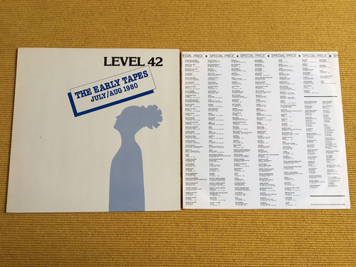 LP - Level 42 The Early Tapes July / Aug 1980 | eBay.de