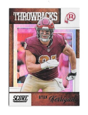 2019 Score Football RYAN KERRIGAN Throwbacks - WASHINGTON REDSKINS- #T ...