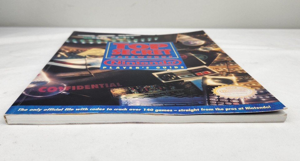 Top Secret Passwords Nintendo Player's Guide - Super NES, SNES, Game ...
