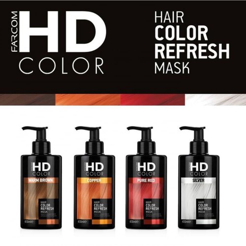 FARCOM HD HAIR COLOR REFRESH MASK COLOUR SELECTION | eBay UK