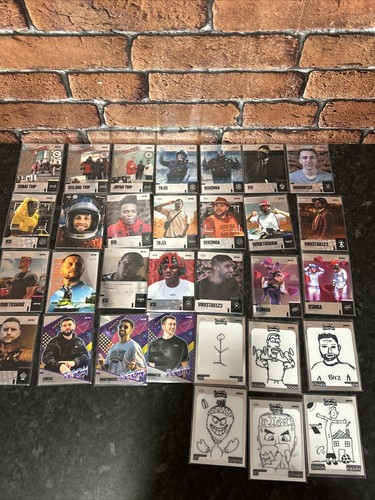 31 X Topps Chrome Sidemen Cards Bundle | eBay Australia