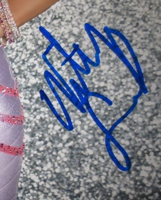 Witney Carson Signed dwts Photo 11x14 Exact Photo Proof | eBay