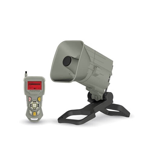 FOXPRO X1 Digital Game Call Horn Speaker with Remote Control Mfg X1 Sku ...