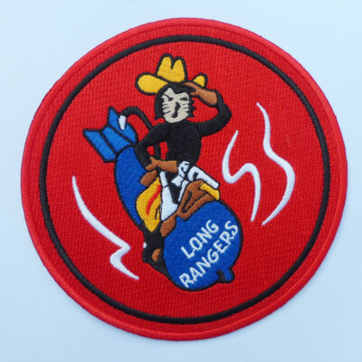 WWII US Air Force A2 Jacket Patch 307th Bomb Group Long Rangers PATCH ...