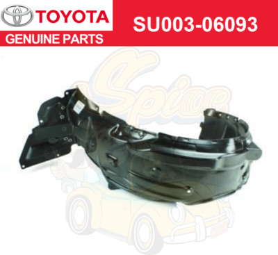 Fodera parafango originale Toyota 86 Scion FR-S RH Toyota SU003-06093 ...