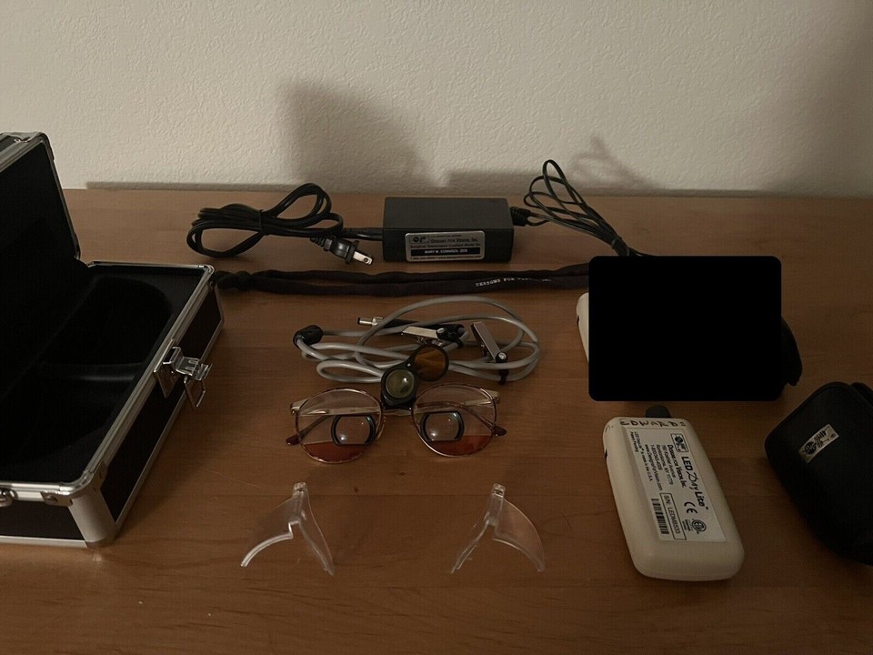 Designs for Vision Dental Loupes (PD 50mm~) w/ Battery | eBay