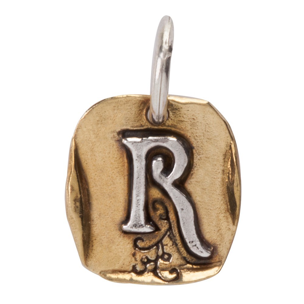 Waxing Poetic Gothic Insignia Pendant / Charm ~ Sterling Silver ~ Free ...