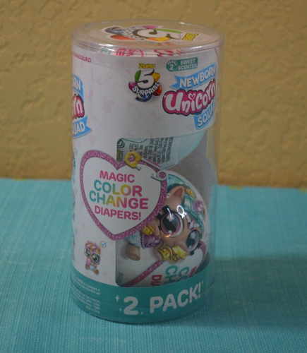 Zuru Surprise 5 Newborn Unicorn Squad Magic Color Change Diapers Pack ...