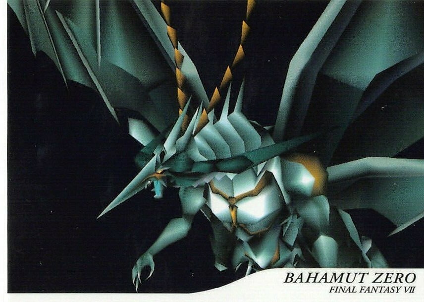 Bahamut Zero Ff7