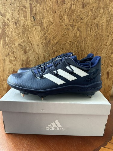 Adidas Adizero Afterburner 8 Baseball Cleats Men’s Size 10 Navy Blue ...