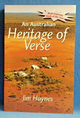 An Australian Heritage of Verse by Jim Haynes (Paperback 2001) TT3 ...