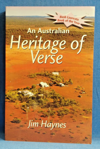 An Australian Heritage of Verse by Jim Haynes (Paperback 2001) TT3 ...