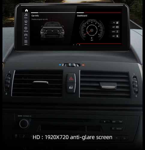 10.25" Car Android Gps Navigation Wifi For Bmw X3 E83 8+128g Radio ...