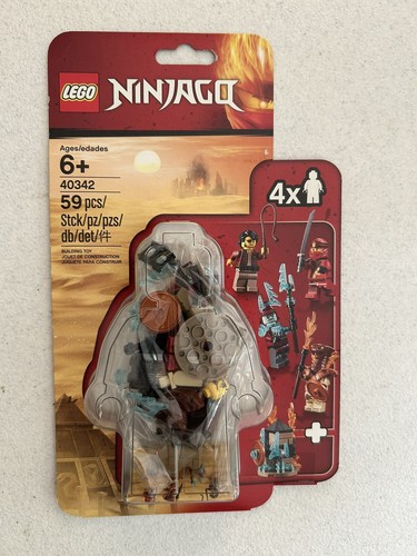 LEGO NINJAGO: Ninjago Minifigure Pack (40342) NEW in Sealed Pack ...
