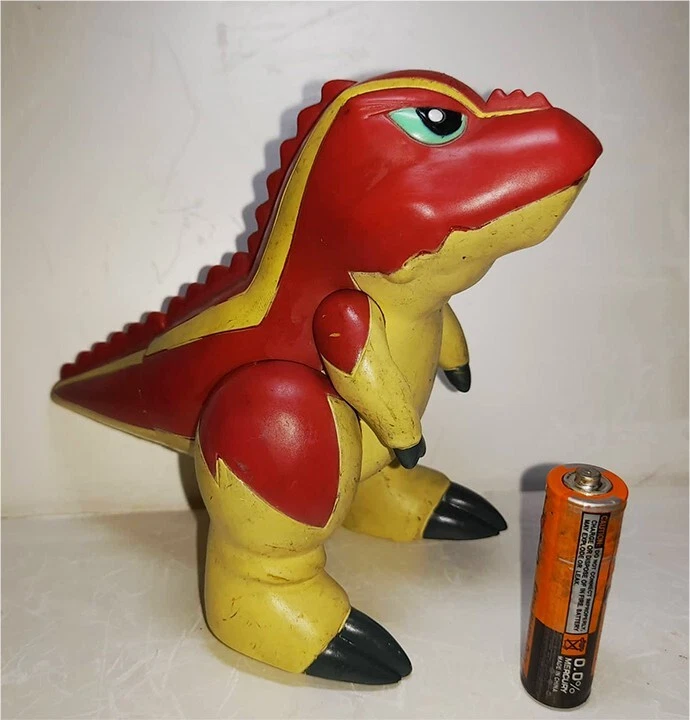 Dinosaur King Terry Chibi