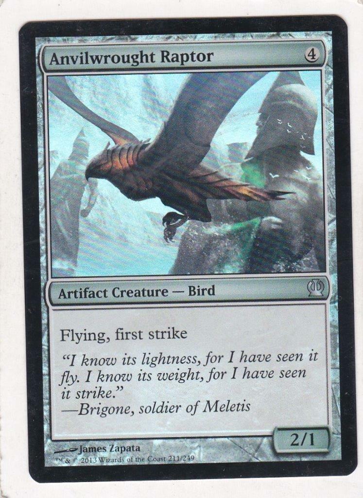 MTG: Theros: Foil: Anvilwrought Raptor | eBay