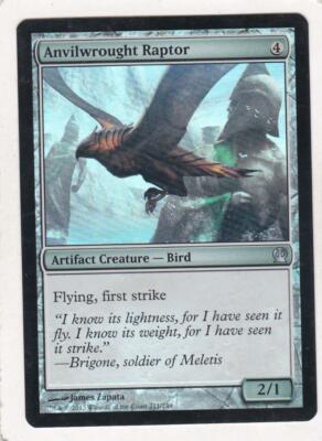 MTG: Theros: Foil: Anvilwrought Raptor | eBay