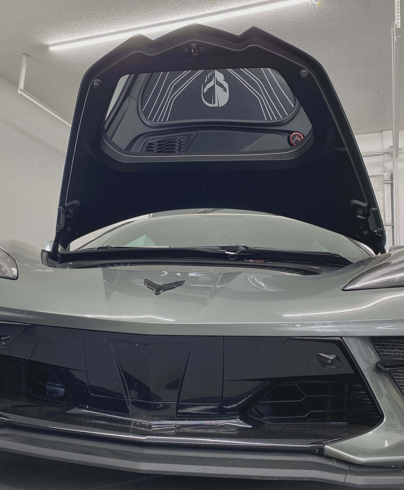 Custom Painted Frunk Lid Insert Panel for the 2020+ C8 Corvette | eBay