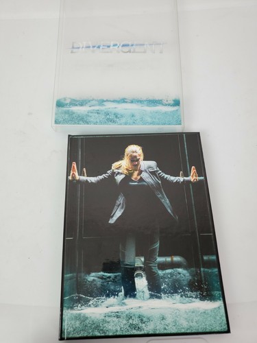 Divergent Blu-Ray DVD Slip Cover Temporary Tattoos Case | eBay