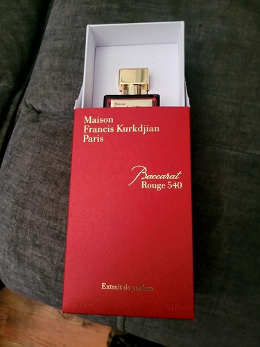 Baccarat Rouge 540 Perfume for Men and men By Maison Francis Kurkdjian ...