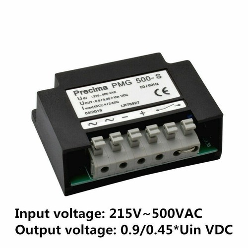 1PC Rectifier Input 215V~500VAC, output 0.9/0.45*Uin VDC PMG 500-S | eBay