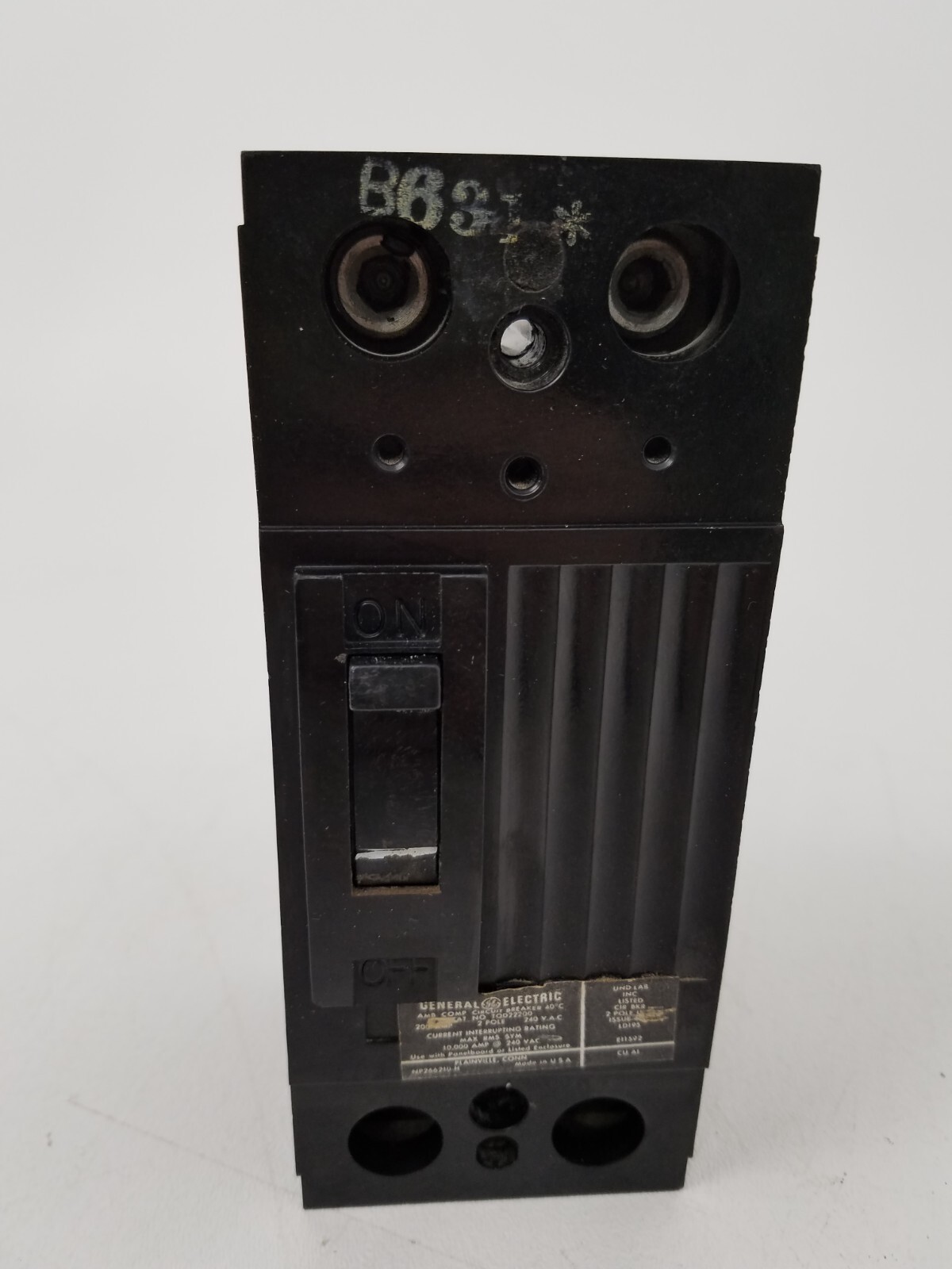 TQD22200 GE 200 Amp Circuit Breaker *NEXT DAY OPTION* | eBay