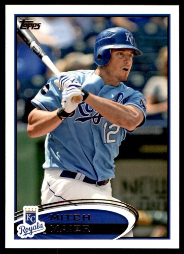 2012 TOPPS #474 MITCH MAIER KANSAS CITY ROYALS | eBay