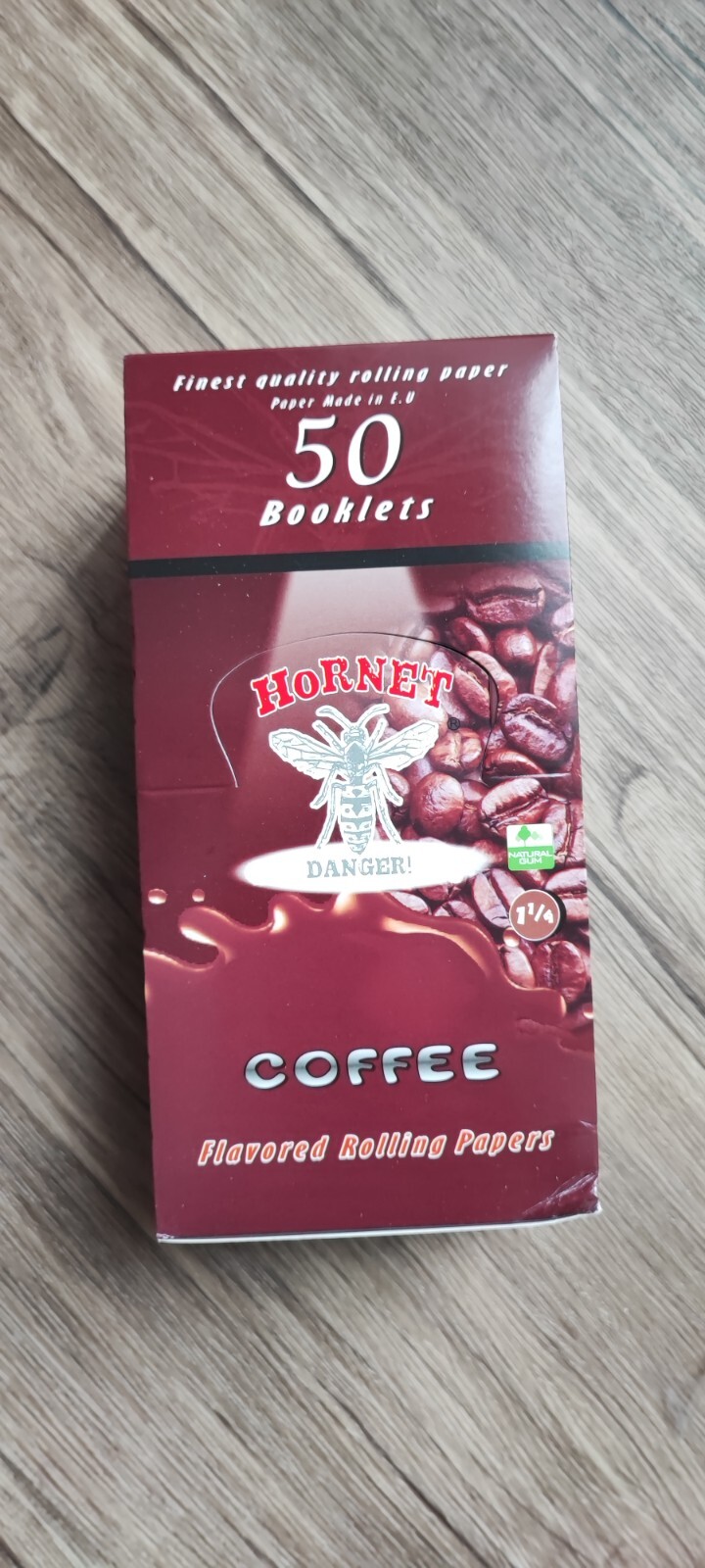 5x HORNET FLAVOURED PAPERS SLIM ROLLING RIZLA PAPER | eBay