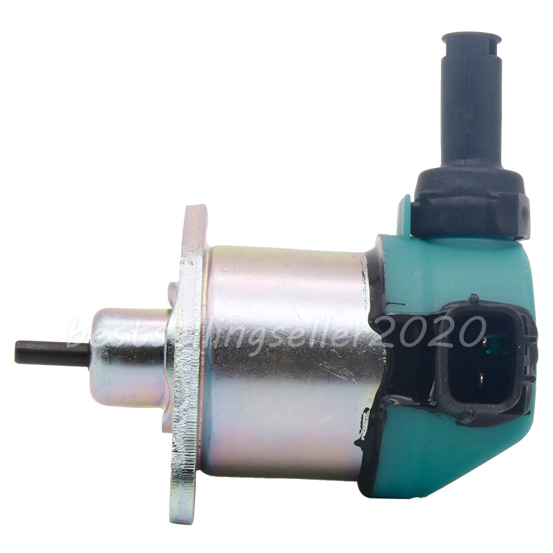 12V Solenoid Valve Fuel Shut Off Solenoid Valve For Kubota Tractors ...