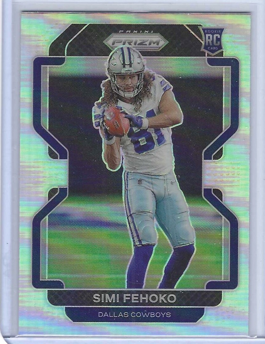 SIMI FEHOKO 2021 PANINI PRIZM SILVER PRIZM ROOKIE RC #371 | eBay