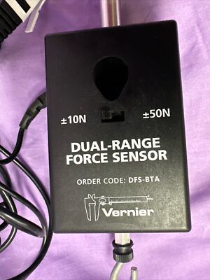 Vernier Dual-Range Force Sensor DFS-BTA | eBay
