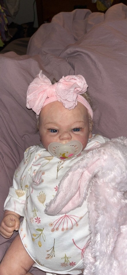 reborn baby boy dolls pre owned used | eBay