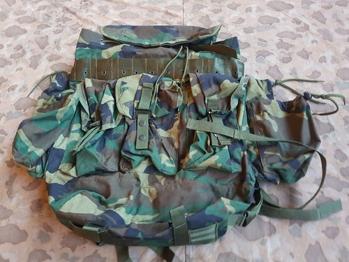 Original Nato Armee Rucksack, Kampfrucksack, Alicepack, camo *** TOP ...