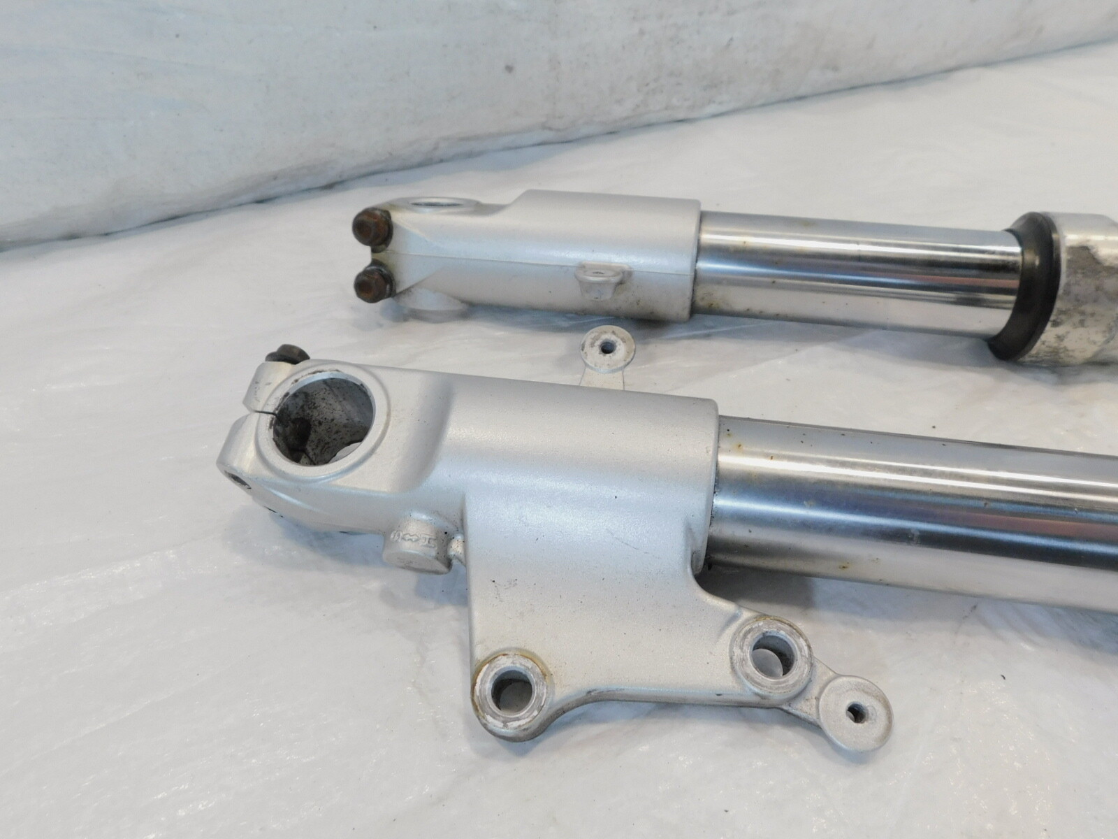 01-04 Aprilia RST1000 RST 1000 Futura Front End Suspension Shock Forks ...