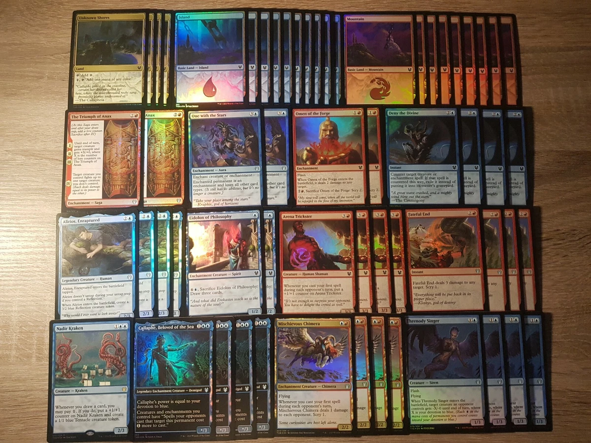 Izzet Mtg Standard