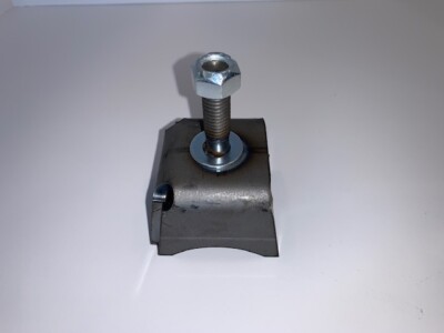 WELD-ON SHOCK ABSORBER AXLE MOUNT SINGLE SHEAR DESIGN | eBay