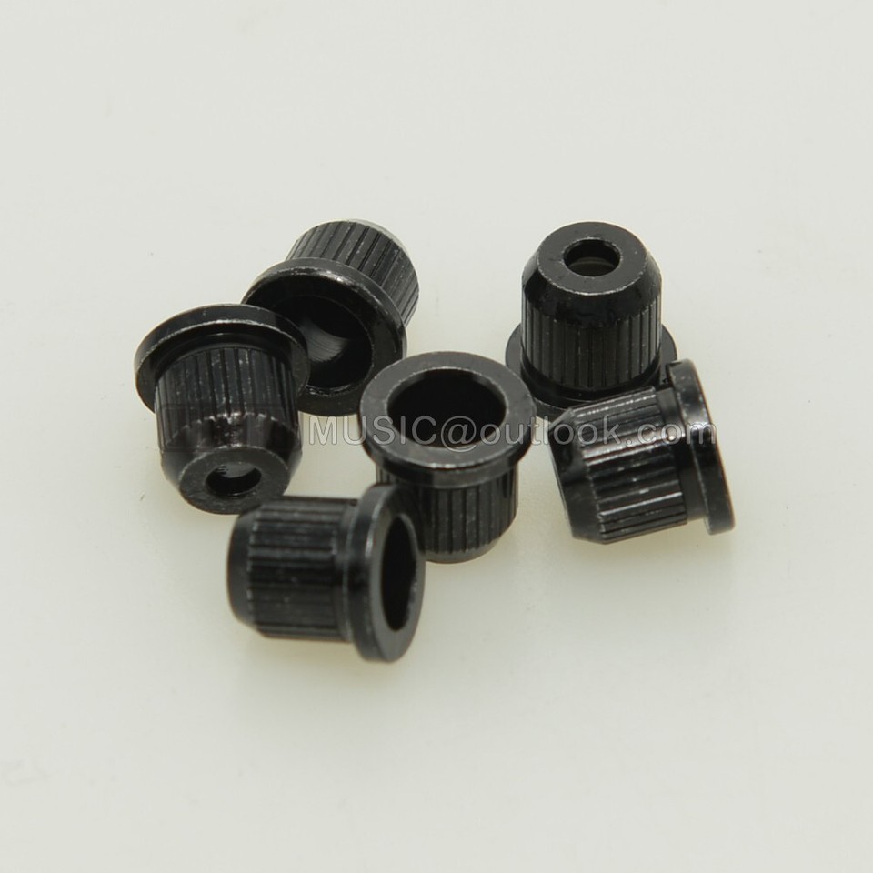 6pcs/set Brass Through Body String Ferrules String Bushings For ...