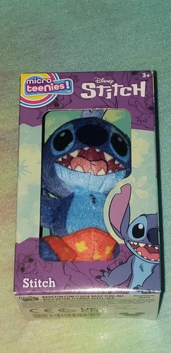 Stitch Micro Teenies Plush | eBay