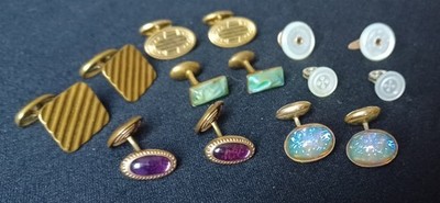 VTG to Victorian Cufflinks Variety Styles & Colors Dragon's Breath ...