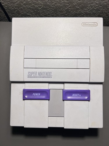 Super Nintendo SNES 1Chip-01 Console, Tested & Works | eBay