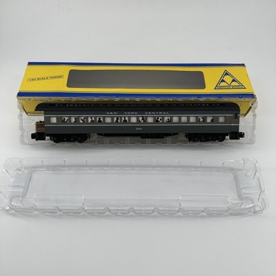 American Models S Scale New York Central Heavyweight Observation ...