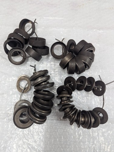 454 Chevy Valve Spring Retainer Rotators And Oil Shields Big Block BBC ...
