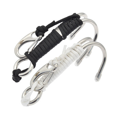 Reef Hook Reef Hook Double Dual Scuba Diving Reef Hook With Line For | eBay