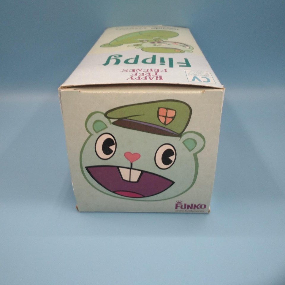 FUNKO Happy Tree Friends Flippy Bobblehead Figura | eBay