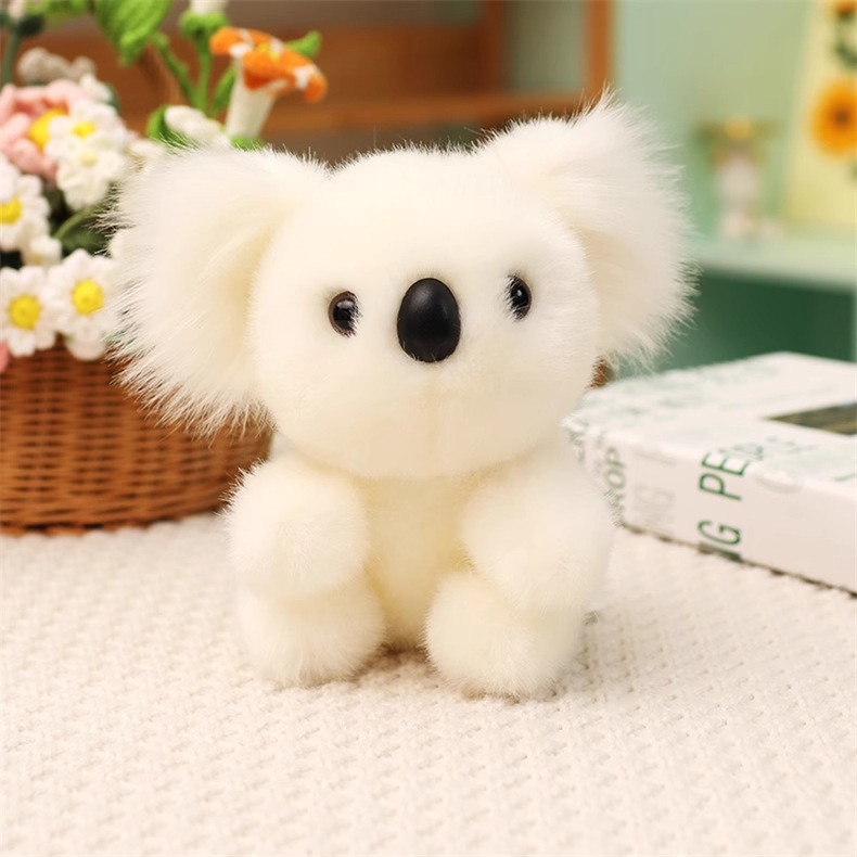 Cuddly Mum and Baby Koala Bear Stuffed Plush Animal Koalas Plushies Toy ...
