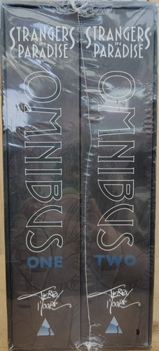 Strangers In Paradise Omnibus Box set 1 & 2 | eBay