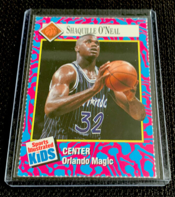 Shaquille Shaq O'Neal Rookie 1993 Sports Illustrated SI for Kids #334 ...