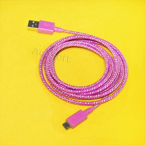 High Stability High Quality Micro USB 2in1 Cable Braided 6 Feet for ...
